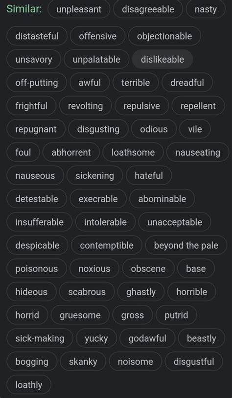 Fuck The Word Dislikeable It Doesnt Deserve A Definition R