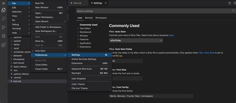 Experimental Vs Code Primehub