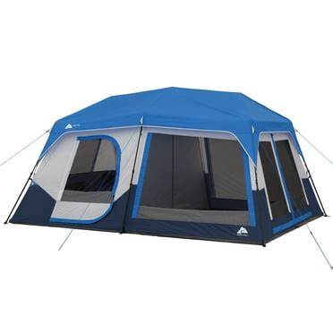 Ozark Trail 14 X 14 11 Person Instant Cabin Tent With Private Room