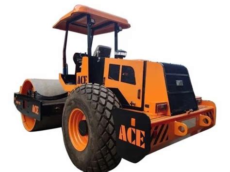 Ace Asd 115 Std Compactor 10 Tons 12 Ton At Best Price In Rajkot