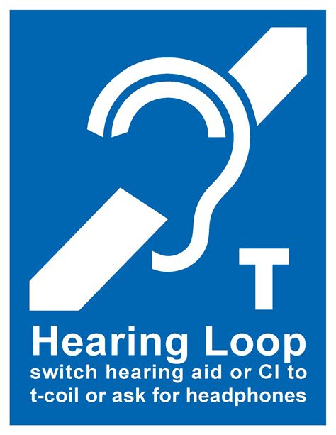 Graphics For Assistive Listening Systems Center For Hearing Access