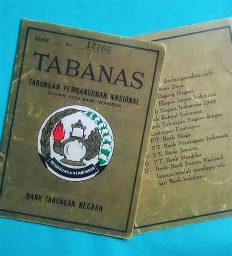 Historia Dan Nostalgia Tabanas And Taska Saat Bunga Tabungan 0 Persen