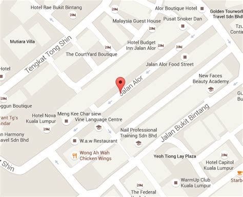 Jalan Alor Entire Street Dedicated To Cheap Hawker Food With Lots Of Local Chinese Cuisines