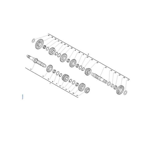 Secondary Shaft Cpl R3 N2 In The Figure