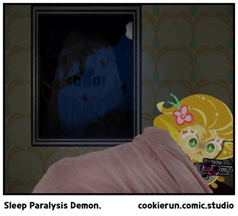 Sleep Paralysis Demon Comic Studio