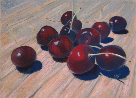 Fruits Mario Vukelic Pastel Artist