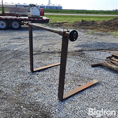 Backhoe Pallet Fork Attachment Construction Bigiron
