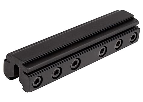 Bkl Tri Mount Riser Mount Dovetail 4 Long Airgun Depot