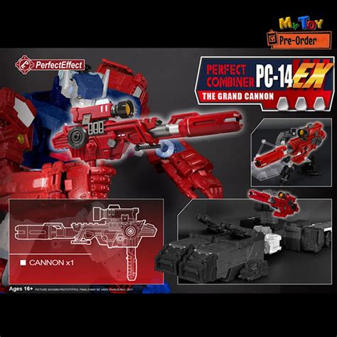 Mytoy Pre Order Perfect Effect Perfect Combiner Pc 14ex Upgrade Kit