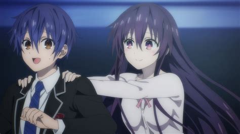Shido Itsuka And Tohka