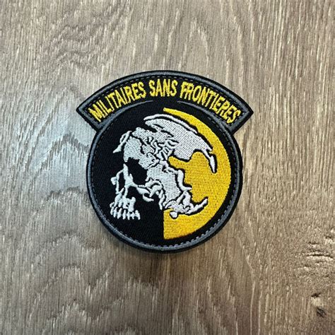 Metal Gear Solid Fox Hound Velcro Patch By Velcro Patches
