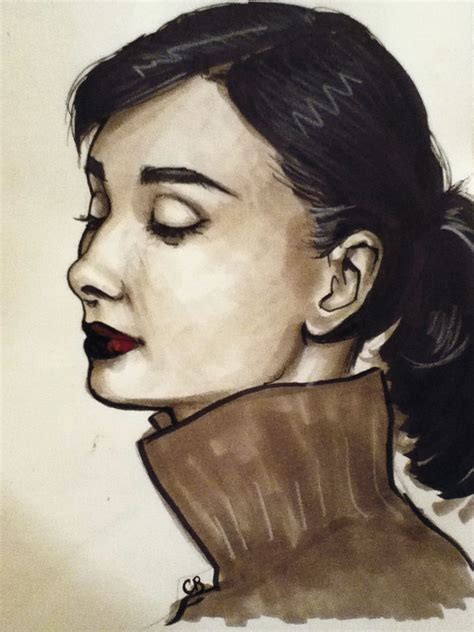 Audrey Sketch By Boudreau On Deviantart