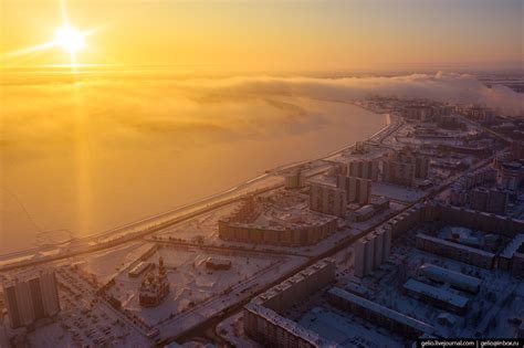 Нижневартовск с высоты — северный город нефтяников: gelio — LiveJournal