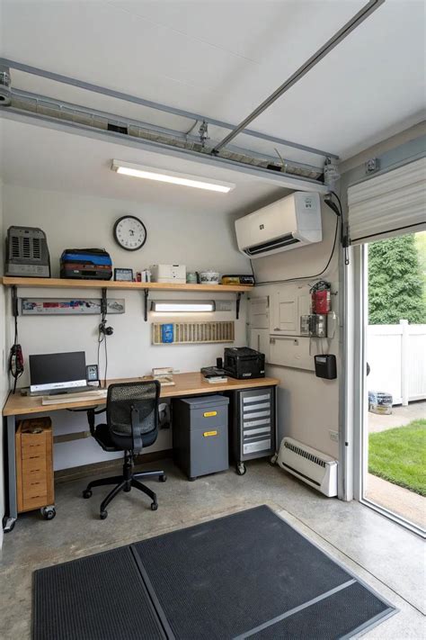 15 Inspiring Garage Office Ideas For Your Home