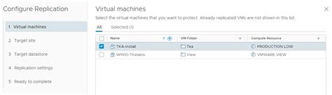 Resize A VMDK Of A VM Replicated By VSphere Replication Ends With Error Invalid Or Unsupported