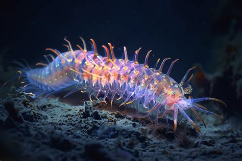 Bioluminescence Vibrant Stock Illustrations 1452 Bioluminescence