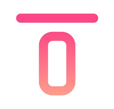 Top Alignment Free Interface Icons