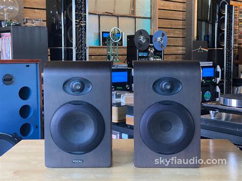 Focal Shape 65 Powered Monitor Speakers New
