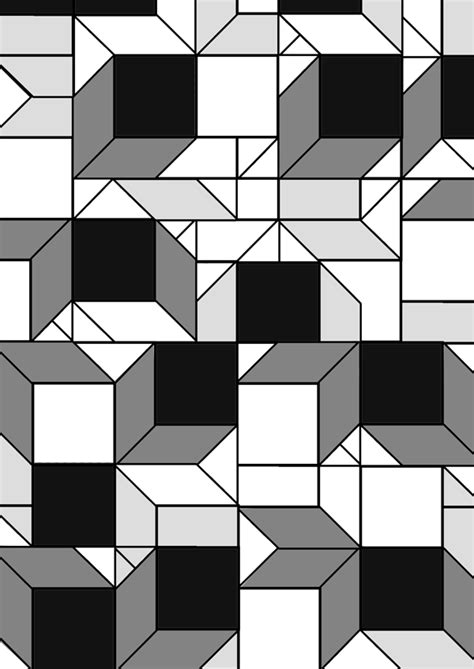 Design By Mireekim Geometry Patten Basic Structure 형태의 기본적인 구조를 가지고