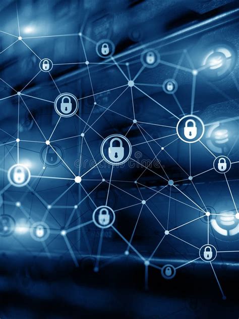Information Privacy Cyber Security Blue Data Protection Internet And