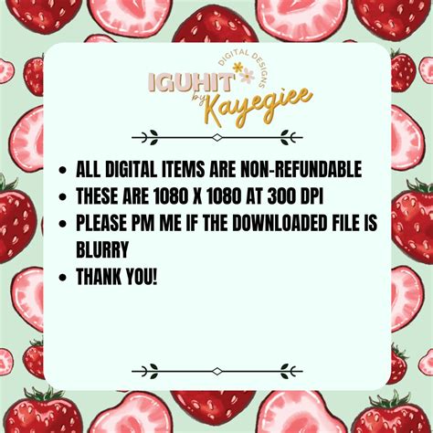 Strawberry Shortcake Pattern For Stationery Fabric Print Background And Etc Digital