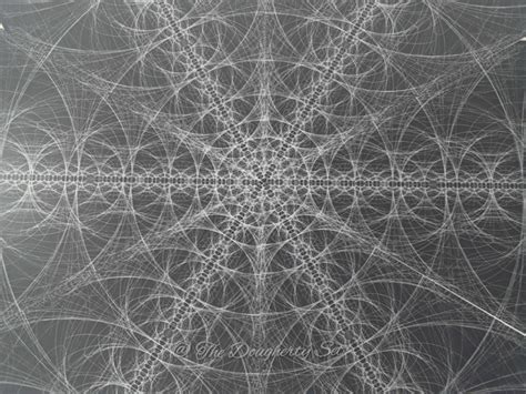 Projective Geometry Aether Force