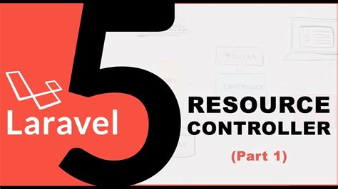 how to use laravel resource controller mvc hindi youtube