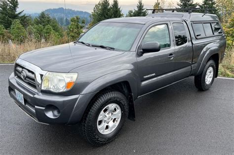 2010 Toyota Tacoma Access Cab 4x4 5 Speed For Sale On Bat Auctions