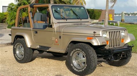 Jeep Wrangler Yj Sahara Edition Classic Jeep Wrangler 1994 For Sale