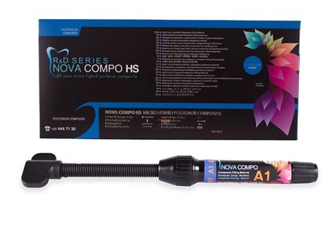 Imicryl Nova Compo Hs Posterior Kompozit Set Nhs01