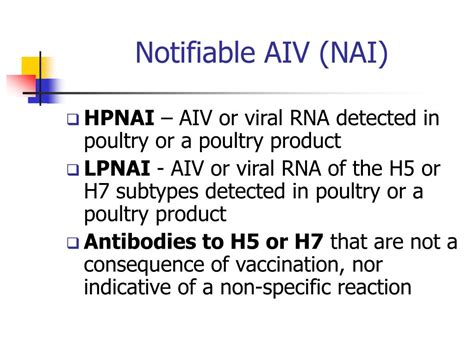Ppt Characterization And Pathotyping Of Aiv And Apmv 1 Powerpoint