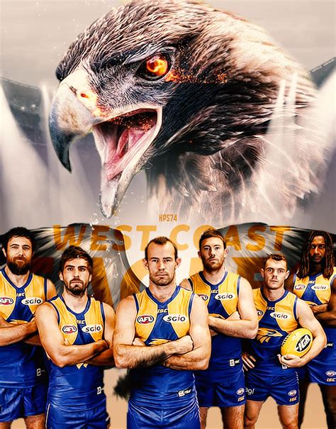 West Coast Eagles Wallpaper 2018 Finals By Hps74 On Deviantart