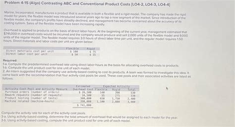 Solved Compute The Activity Rate For Each Of The Activity
