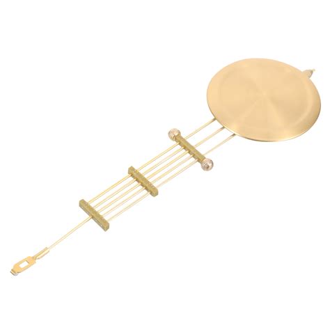 Niyangle Clock Pendulum Metal Clock Parts Quartz Clock Component 1pack