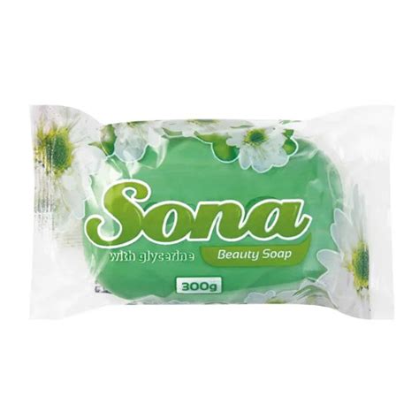 Sona Beauty Soap 300g Green Africa Cash And Carry Testing
