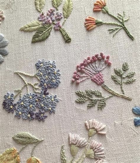 Beautiful Floral Embroidery Patterns