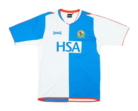 Blackburn Rovers 2004 05 Home Kit