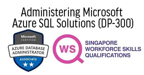 Wsq Administering Microsoft Azure Sql Solutions Dp 300 Tertiary
