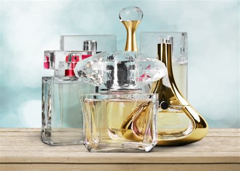 Perfume Stock Image Image Of Sprayer Reflection Square 118981221