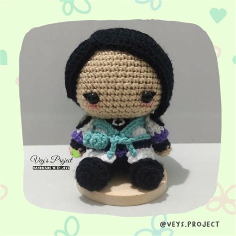 Female Agent Knitting Doll Package Part 1 Sage Killjoy Jett