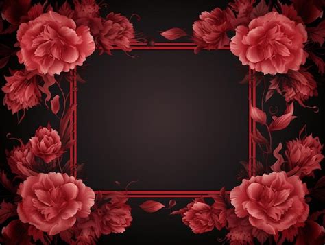 Premium Photo Floral Decoration Classic Background
