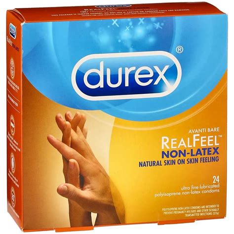 durex avanti bare non latex condom authentic alternative to skyn