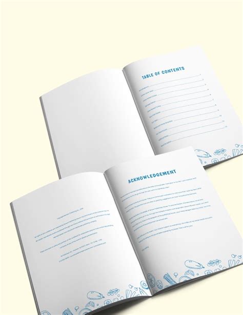 Class Cookbook Template In Word Publisher Indesign Pages Download