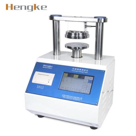 ect rct crush strength testing machine high quality ect rct crush