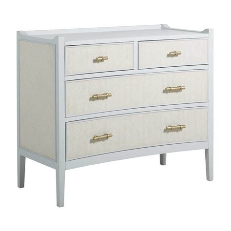 Jane Chest In Soft Sky Blue And Natural Seagrass By Gabby 1stopbedrooms