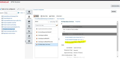 How To Setup An Invoice Approval For New Line Type Rate Based Services — Cloud Customer Connect