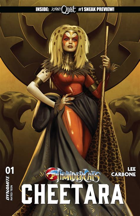 Thundercats Cheetara Comic Book Preview Thundercats Cheetara Comic Book Preview