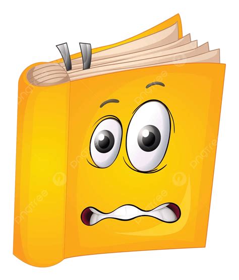 A Book Expression Single Text Vector Expression Single Text Png And