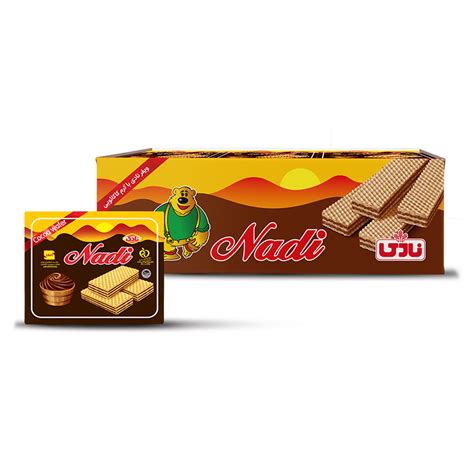 ویفر پذیرایی کاکائویی نادی