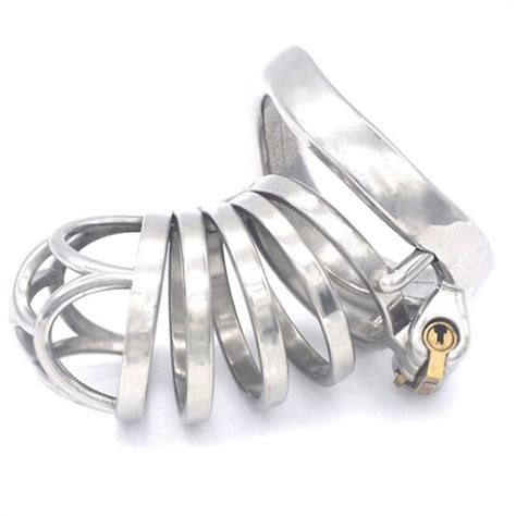 Rhombic Bend Cock Cage At Male Chastity Australia